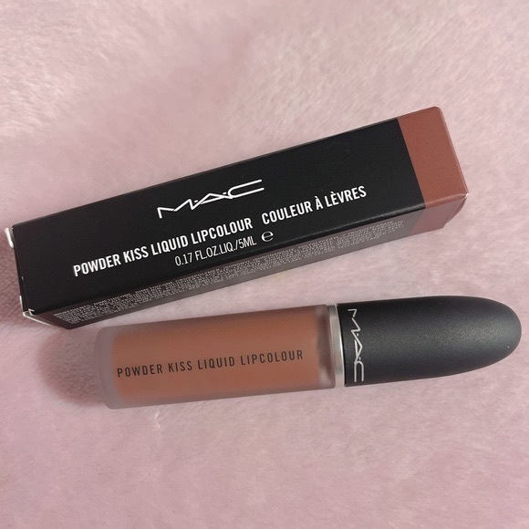 MAC Cosmetics | Makeup | Mac Over The Taupe Powder Kiss Liquid ...